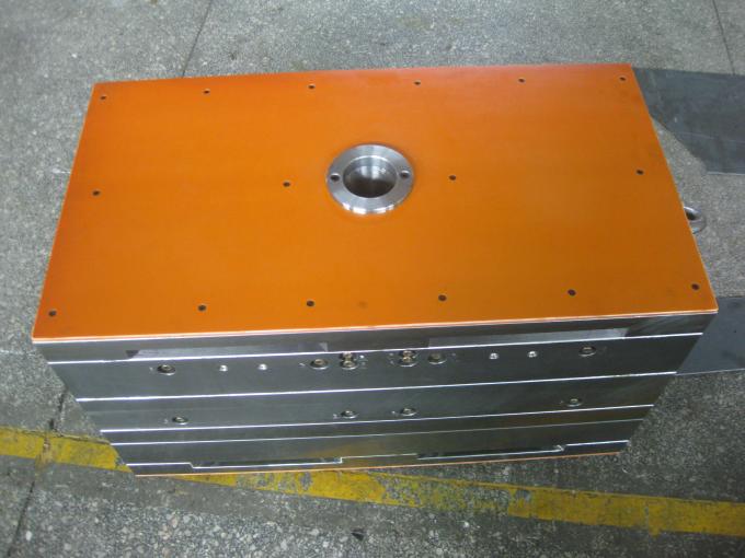 500K Shots Custom Injection Molded Parts For Auto With NAK80 Core LKM ...