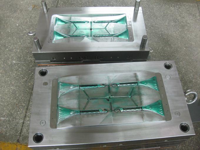 500K Shots Custom Injection Molded Parts For Auto With NAK80 Core LKM ...