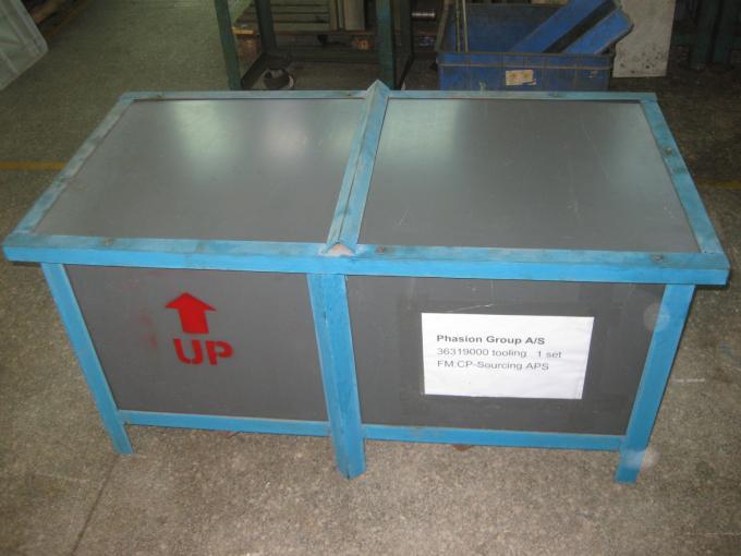 500K Shots Custom Injection Molded Parts For Auto With NAK80 Core LKM ...